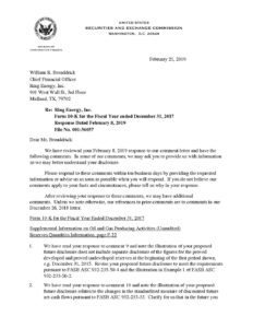 20190221 SEC Letter to Ring